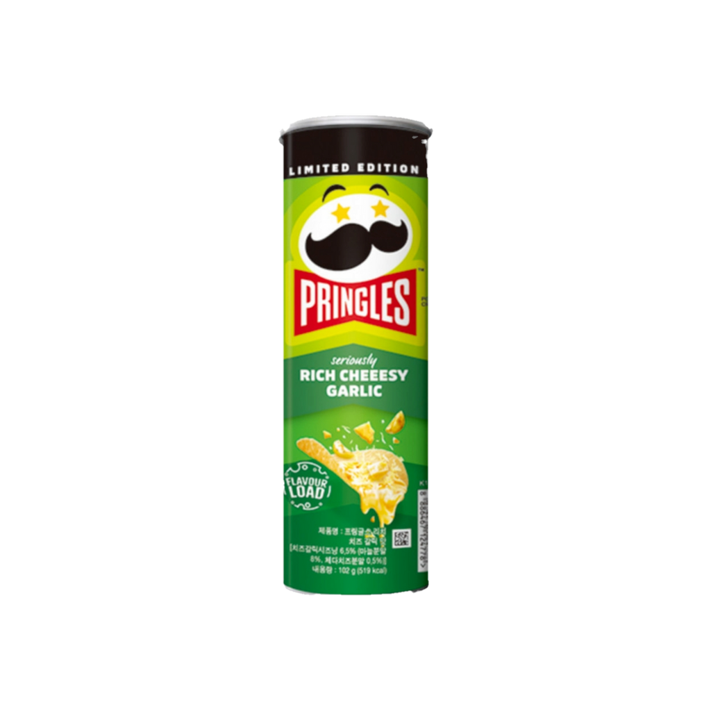Pringles Rich Cheesy Garlic – 570Exotics