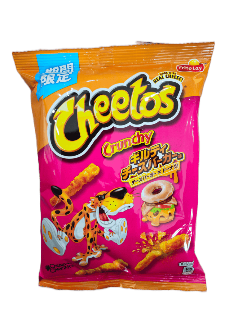 Cheetos Donut Cheeseburger – 570Exotics
