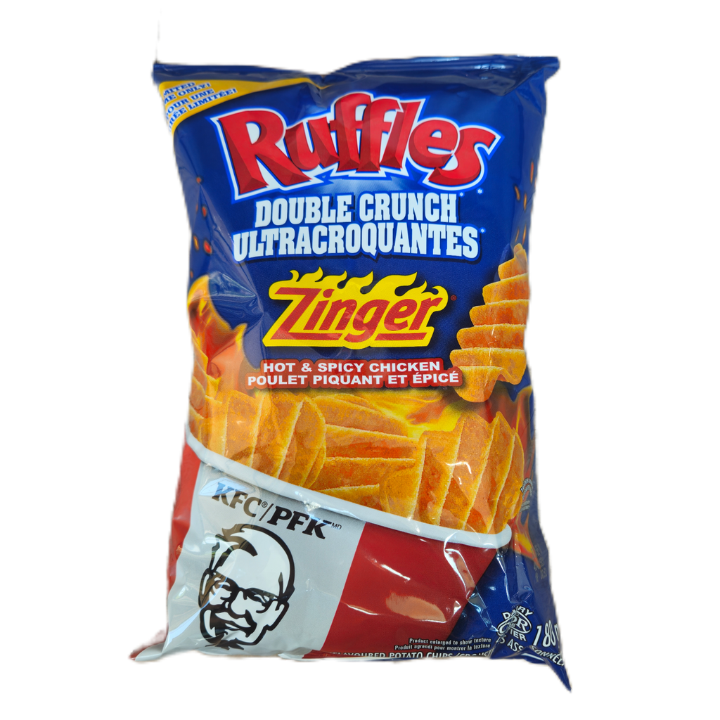 Ruffles KFC Hot & Spicy Chicken – 570Exotics