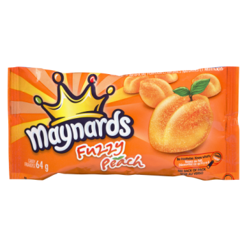 Maynards Fuzzy Peach – 570Exotics